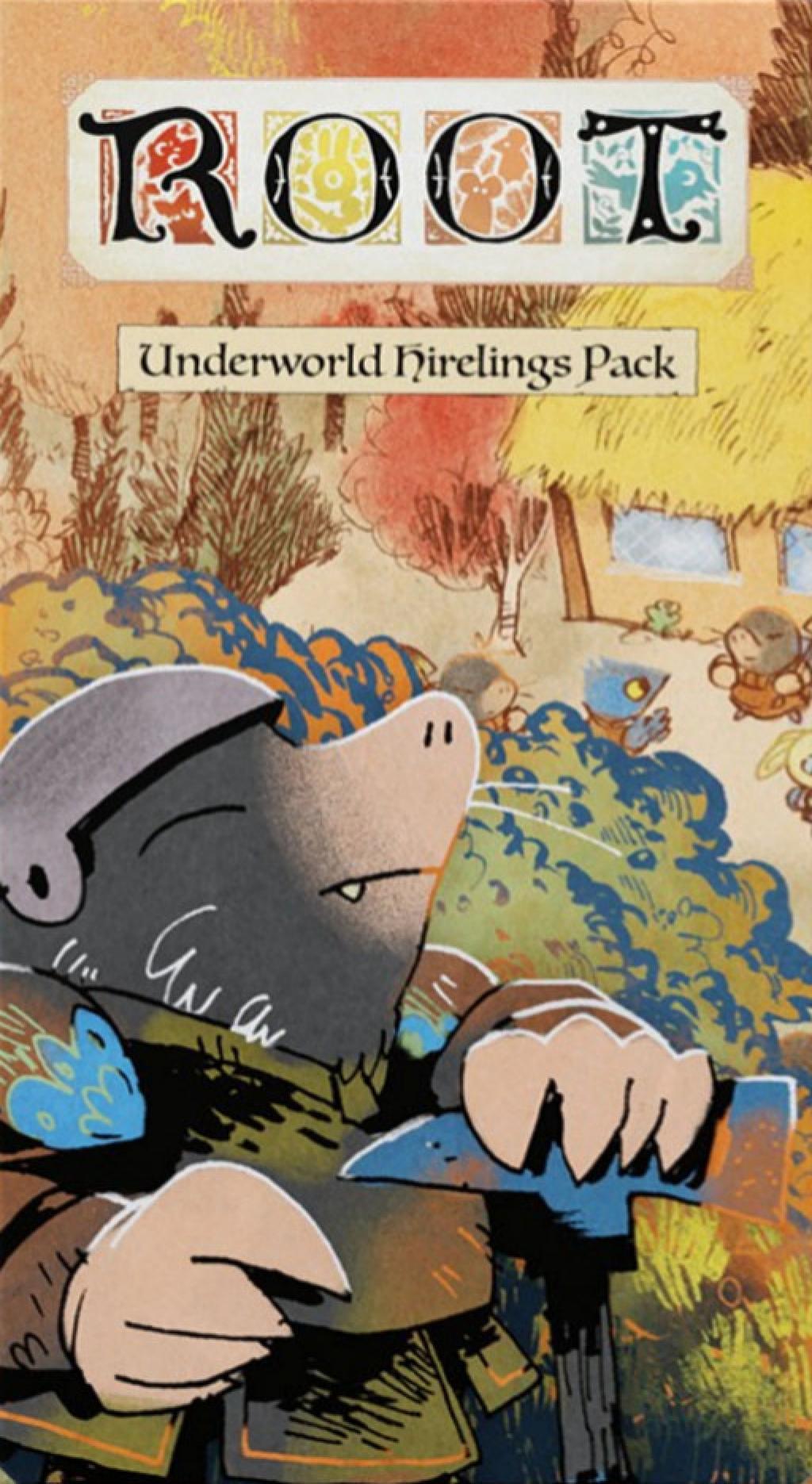 Root: Pack de Secuaces Subterráneos ~ Juego de mesa • Ludonauta.es