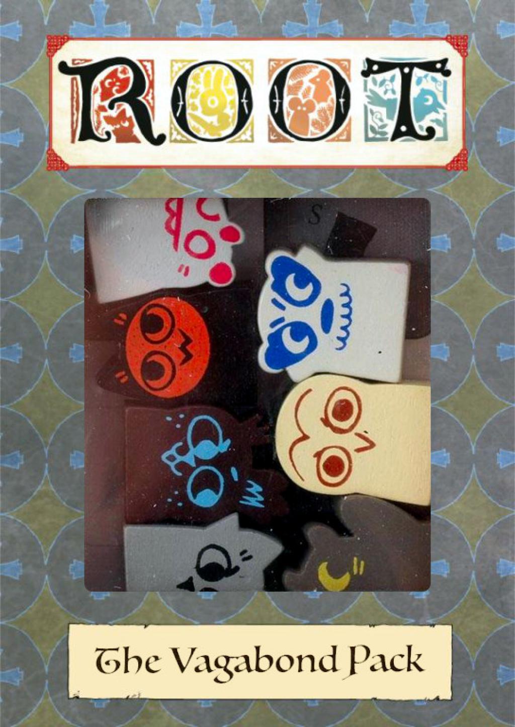 Root: Pack del Vagabundo ~ Juego de mesa • Ludonauta.es