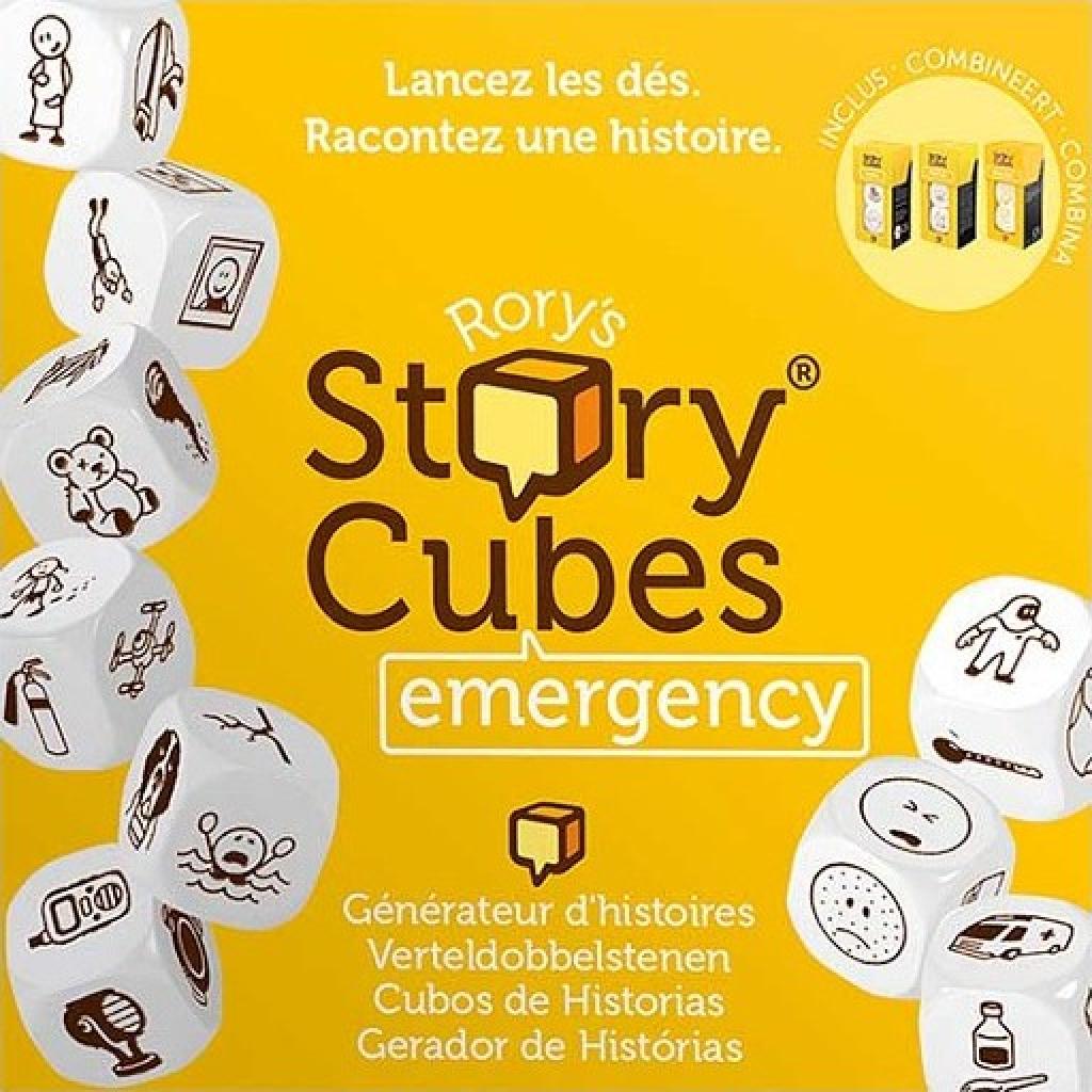 Rory's Story Cubes: Emergencia ~ Juego de mesa • Ludonauta.es