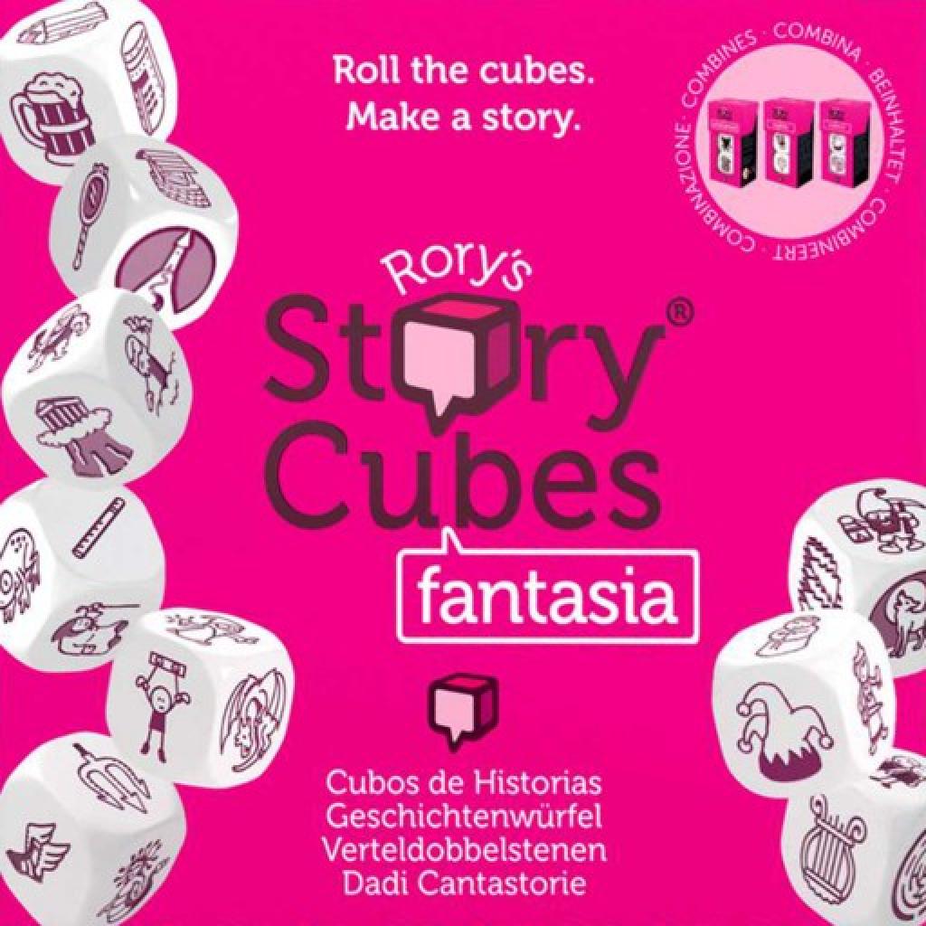 Rory's Story Cubes: Fantasía ~ Juego de mesa • Ludonauta.es