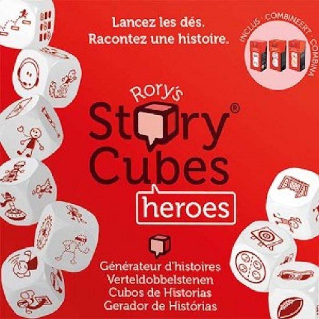 Rory's Story Cubes: Héroes ~ Juego de mesa • Ludonauta.es