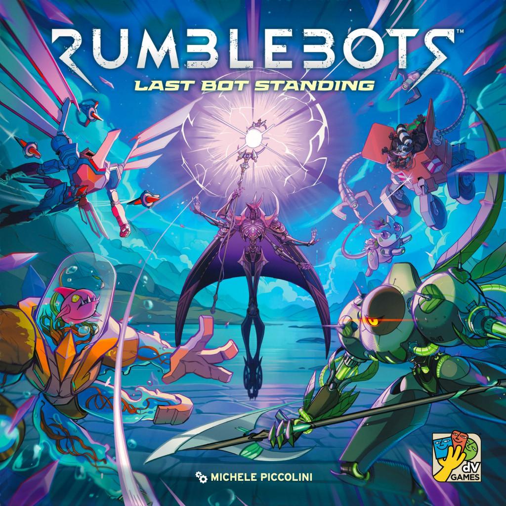 Rumblebots ~ Juego de mesa • Ludonauta.es