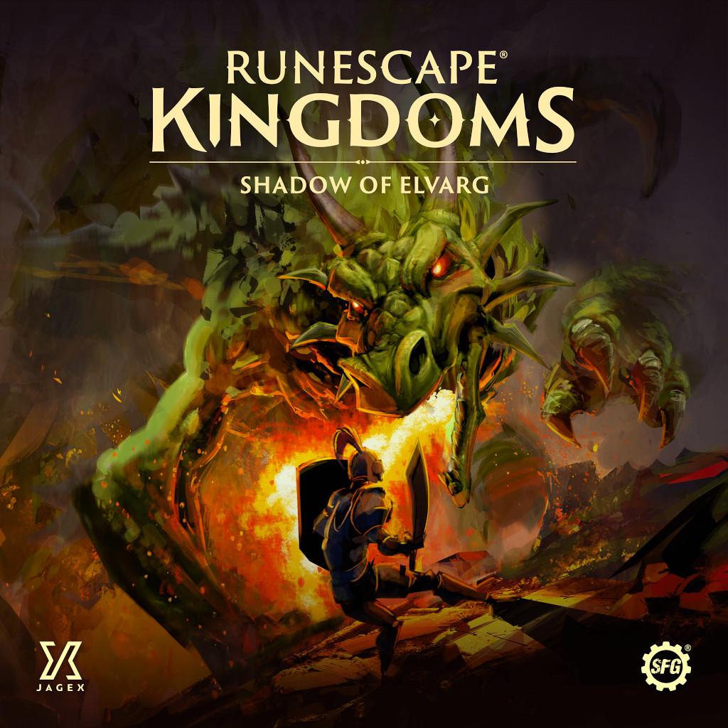 RuneScape Kingdoms: Shadow of Elvarg ~ Juego de mesa • Ludonauta.es