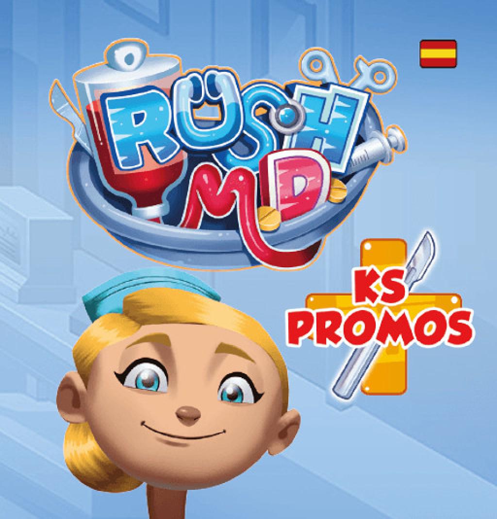 Rush M.D.: KS Promos ~ Juego de mesa • Ludonauta.es
