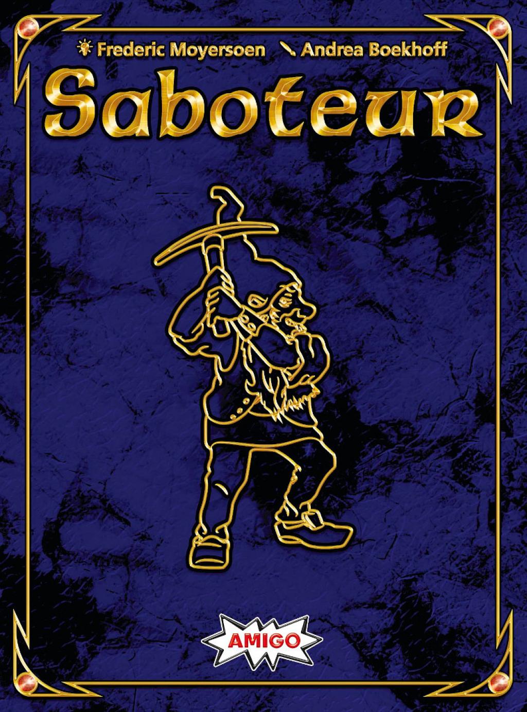 Saboteur: Edición 20 Aniversario ~ Juego de mesa • Ludonauta.es