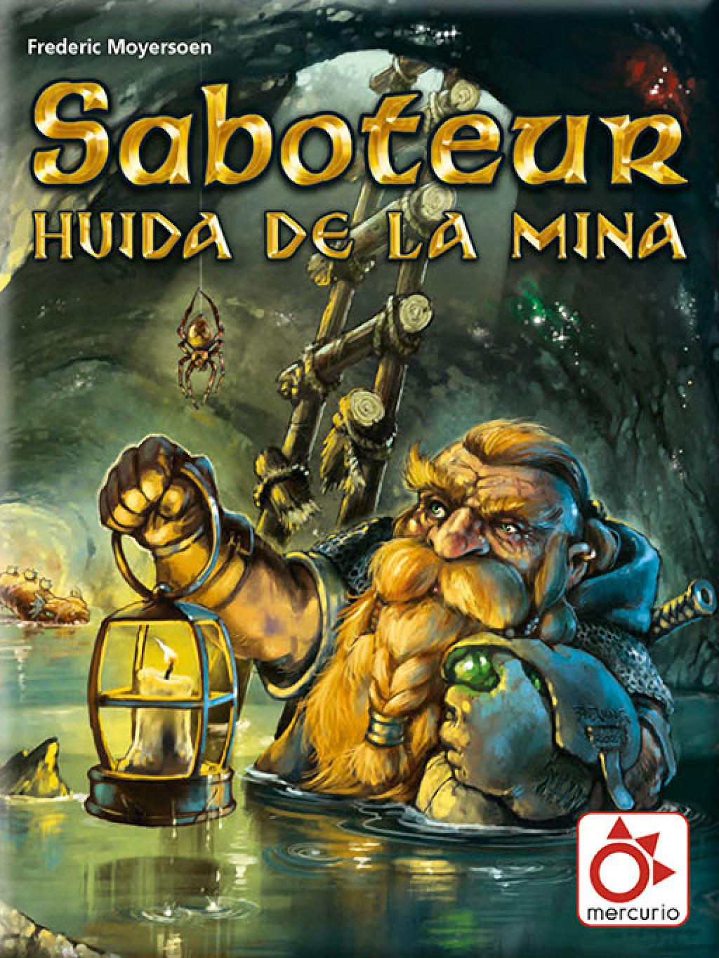 Saboteur: Huida de la Mina ~ Juego de mesa • Ludonauta.es