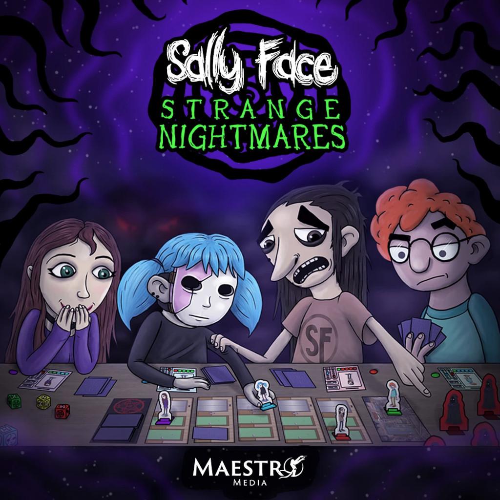 Sally Face: Strange Nightmares ~ Juego de mesa • Ludonauta.es