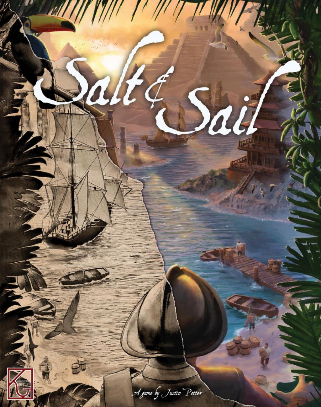 Salt & Sail ~ Juego de mesa • Ludonauta.es