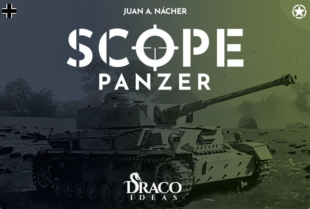 SCOPE Panzer ~ Juego de mesa • Ludonauta.es