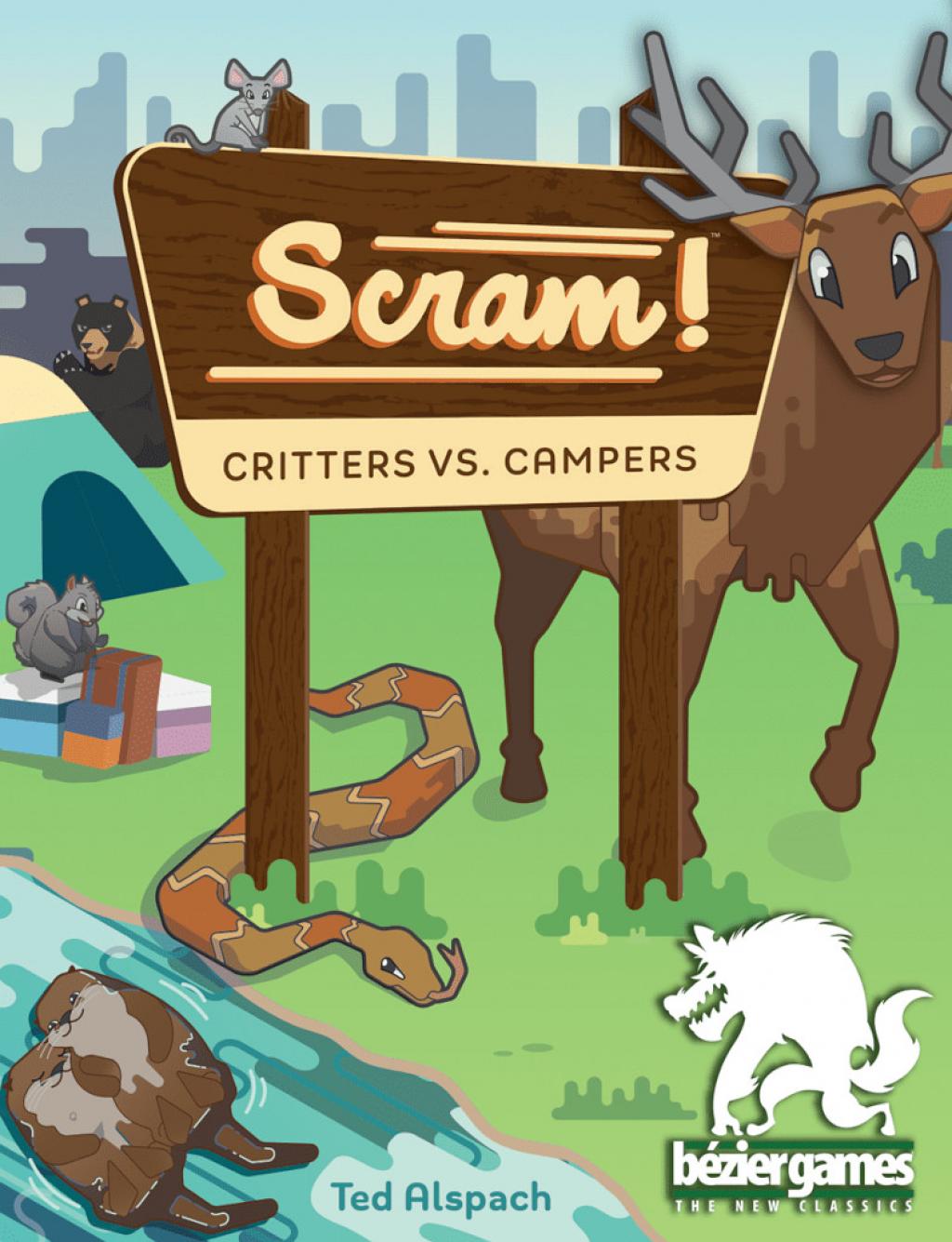Scram! ~ Juego de mesa • Ludonauta.es