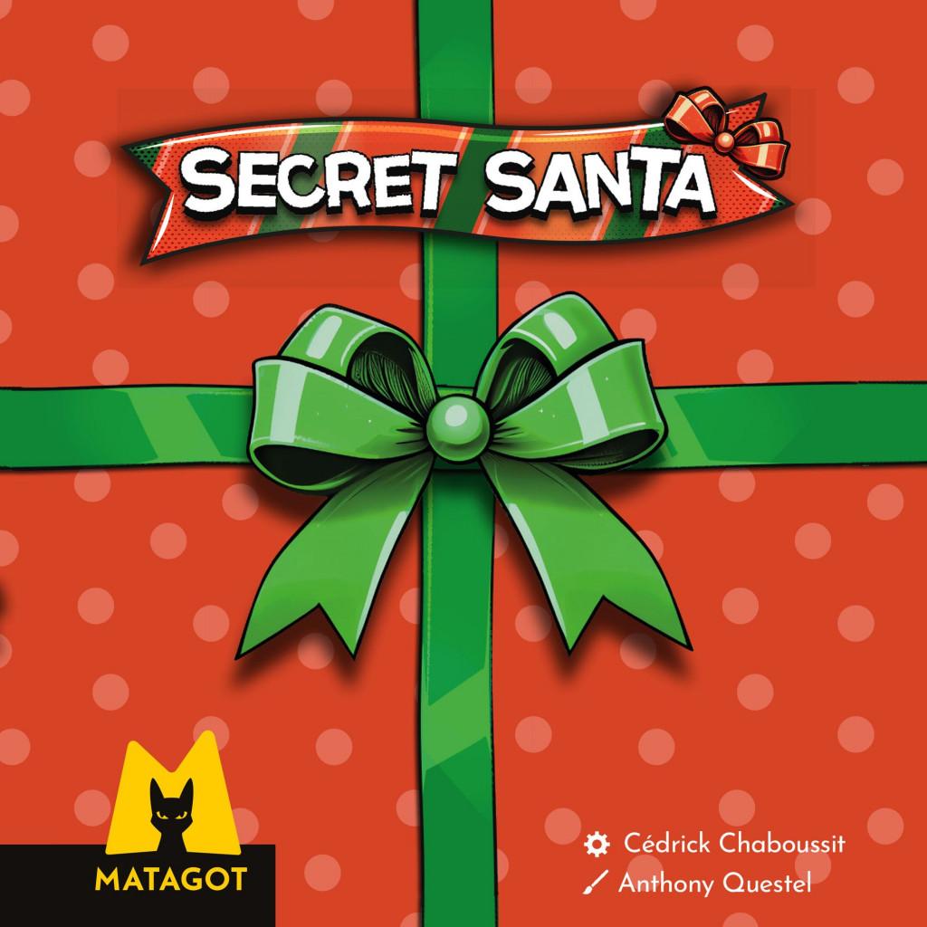 Secret Santa ~ Juego de mesa • Ludonauta.es