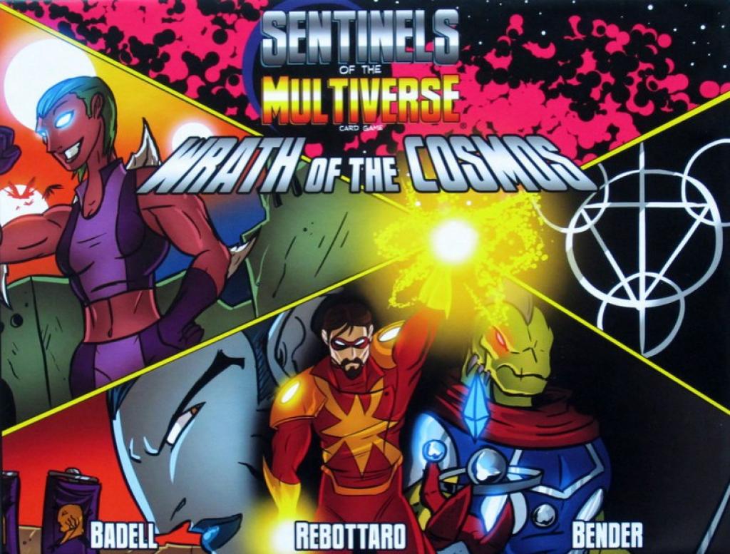 Sentinels of the Multiverse: Wrath of the Cosmos ~ Juego de mesa ...