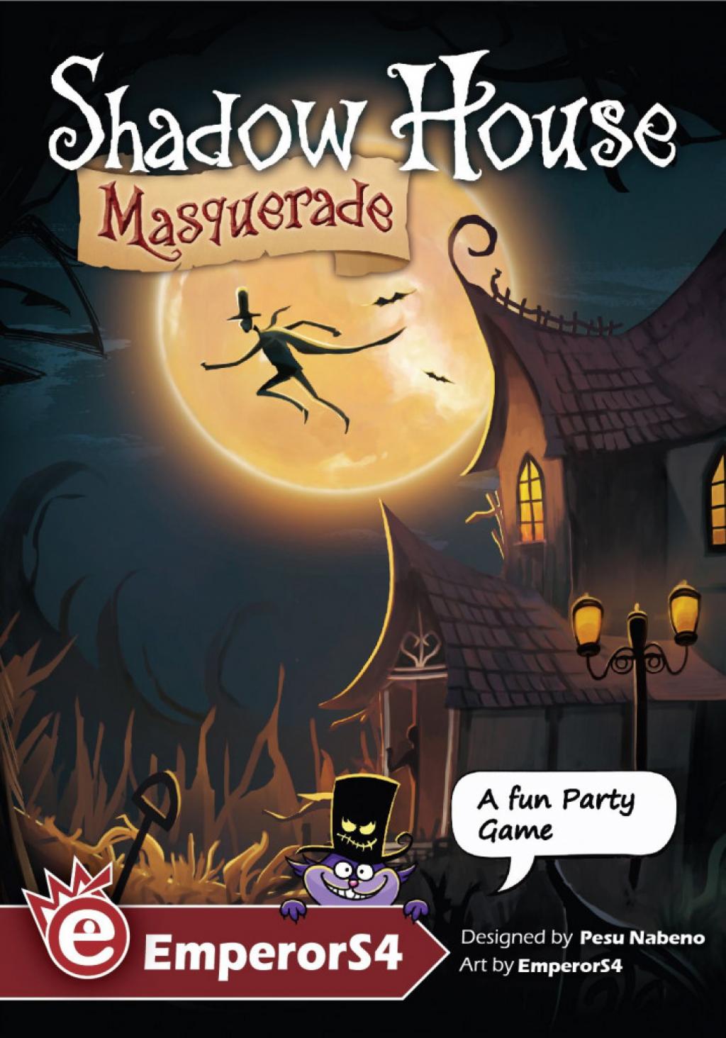 Shadow House: Masquerade ~ Juego de mesa • Ludonauta.es