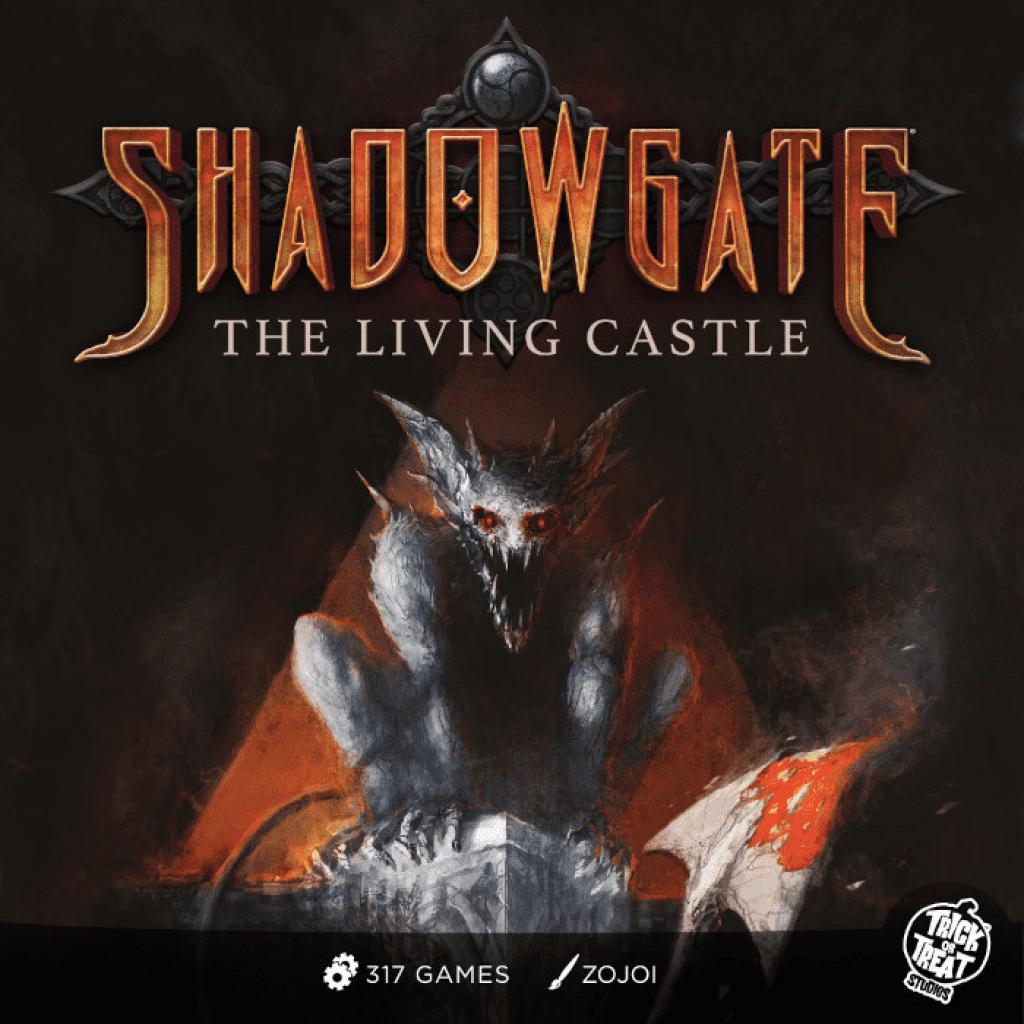 Shadowgate: The Living Castle ~ Juego de mesa • Ludonauta.es