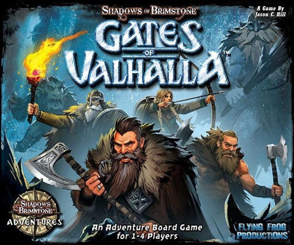 Shadows of Brimstone: Gates of Valhalla ~ Juego de mesa • Ludonauta.es