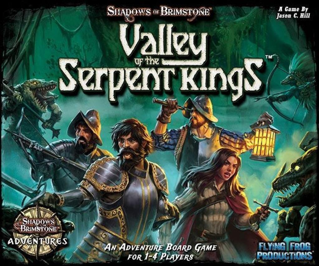Shadows of Brimstone: Valley of the Serpent Kings ~ Juego de mesa ...