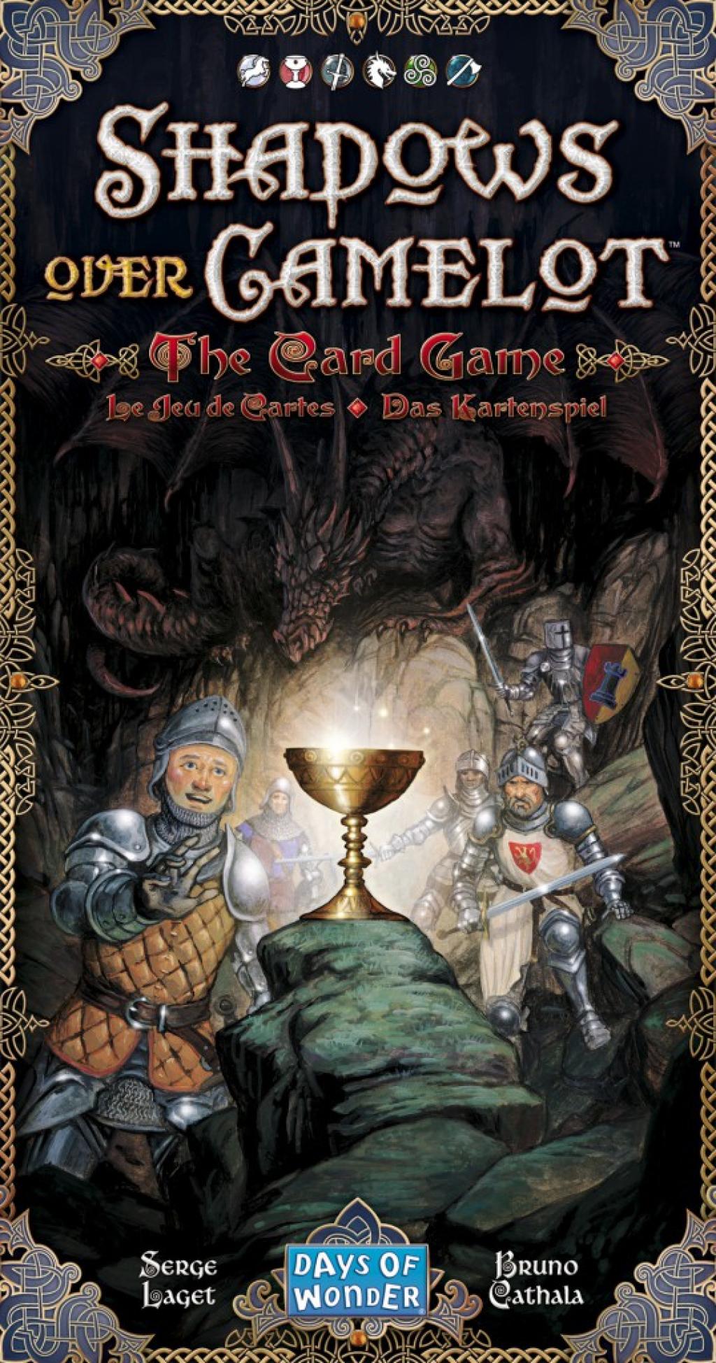 Shadows over Camelot: The Card Game ~ Juego de mesa • Ludonauta.es