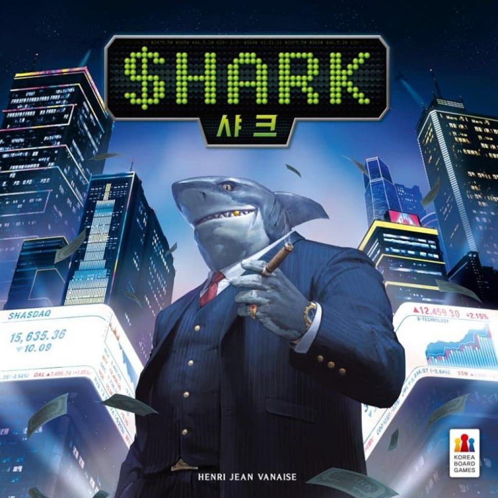Shark ~ Juego de mesa • Ludonauta.es
