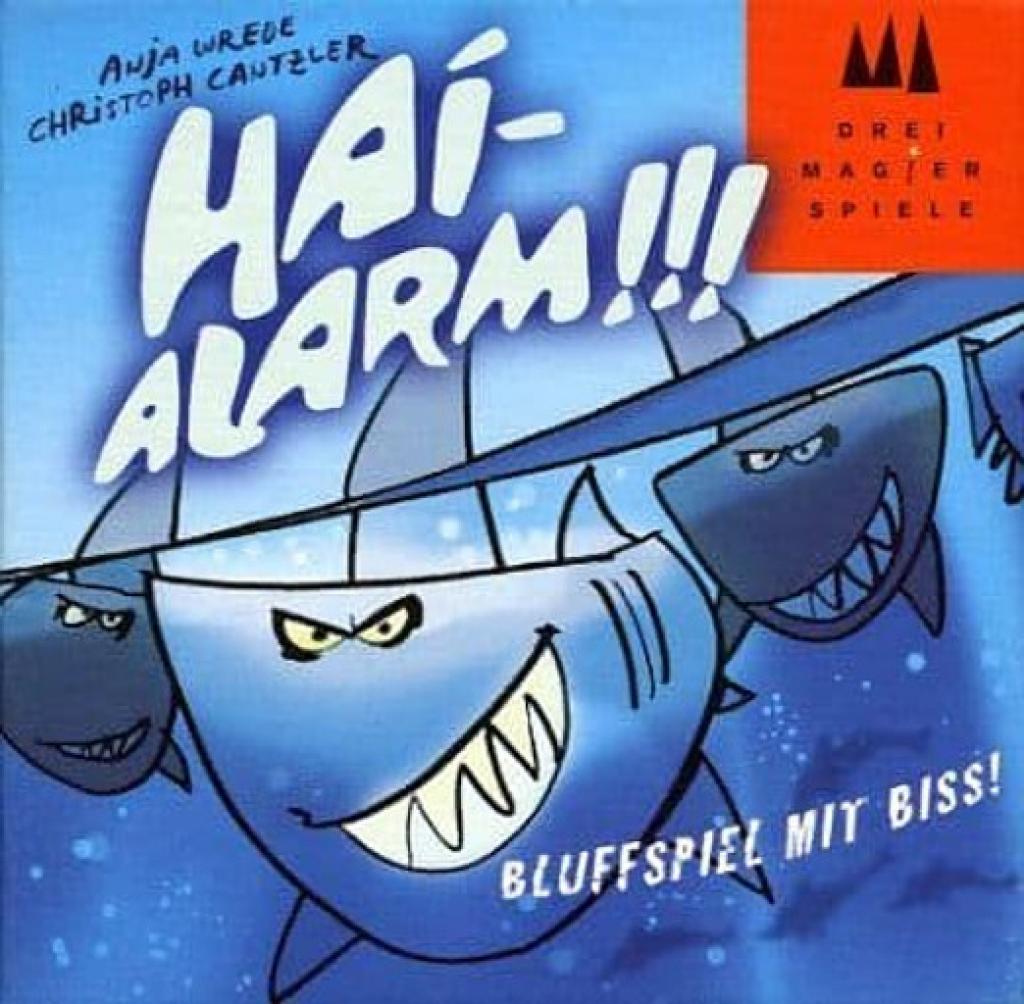 Shark Alarm!!! ~ Juego de mesa • Ludonauta.es