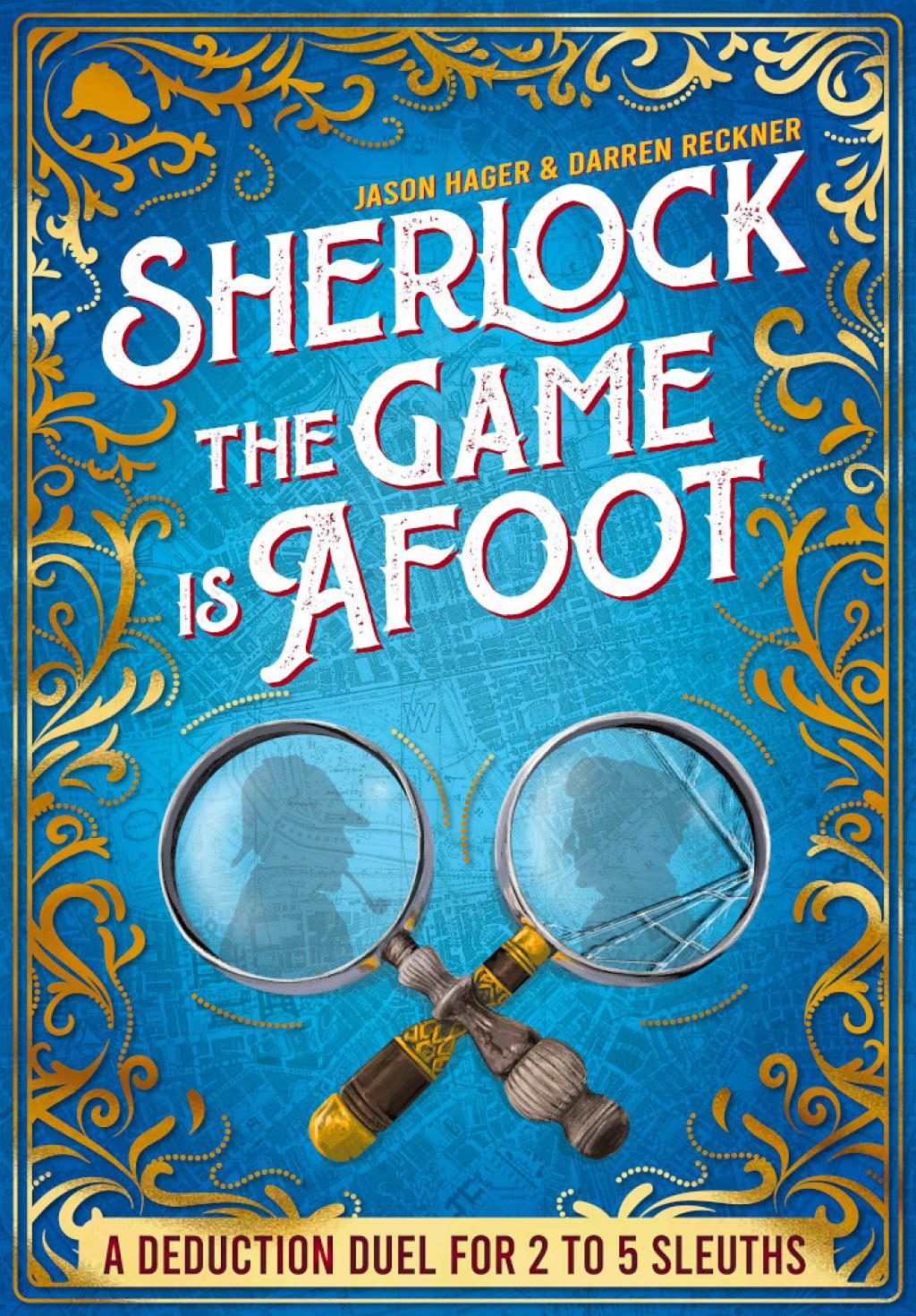 Sherlock: The Game Is Afoot ~ Juego de mesa • Ludonauta.es