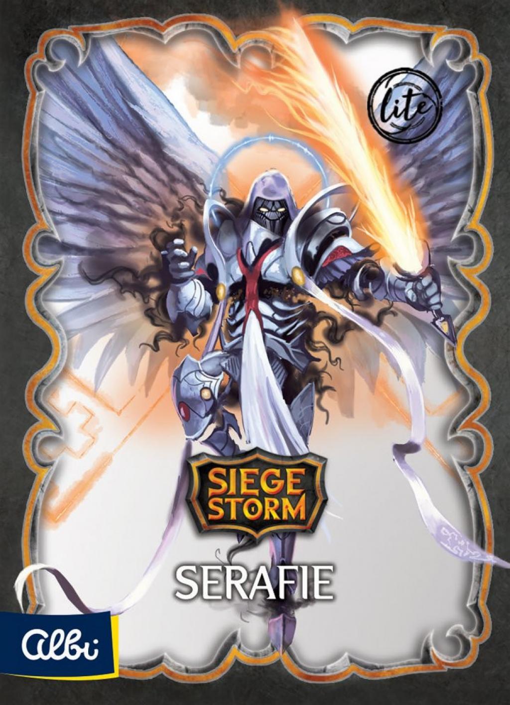 Siege Storm: Seraphia ~ Juego de mesa • Ludonauta.es