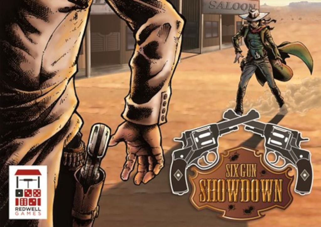 Six Gun Showdown ~ Juego de mesa • Ludonauta.es
