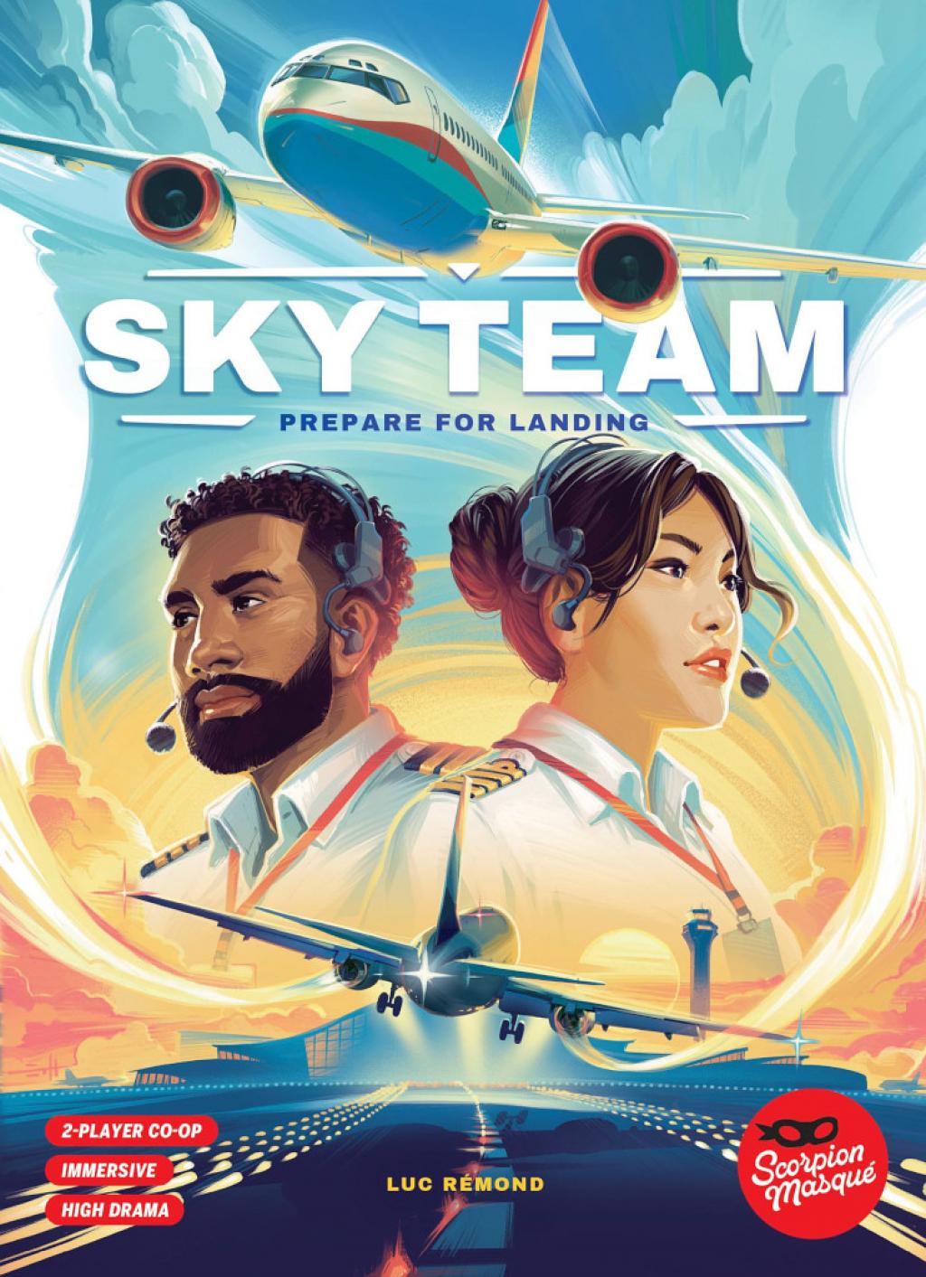 Sky Team ~ Juego de mesa • Ludonauta.es