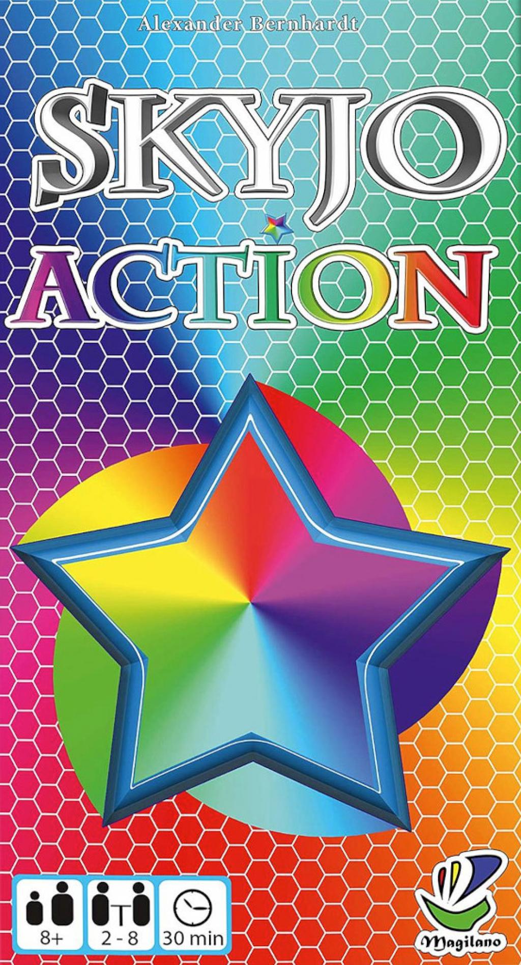 Skyjo Action ~ Juego de mesa • Ludonauta.es