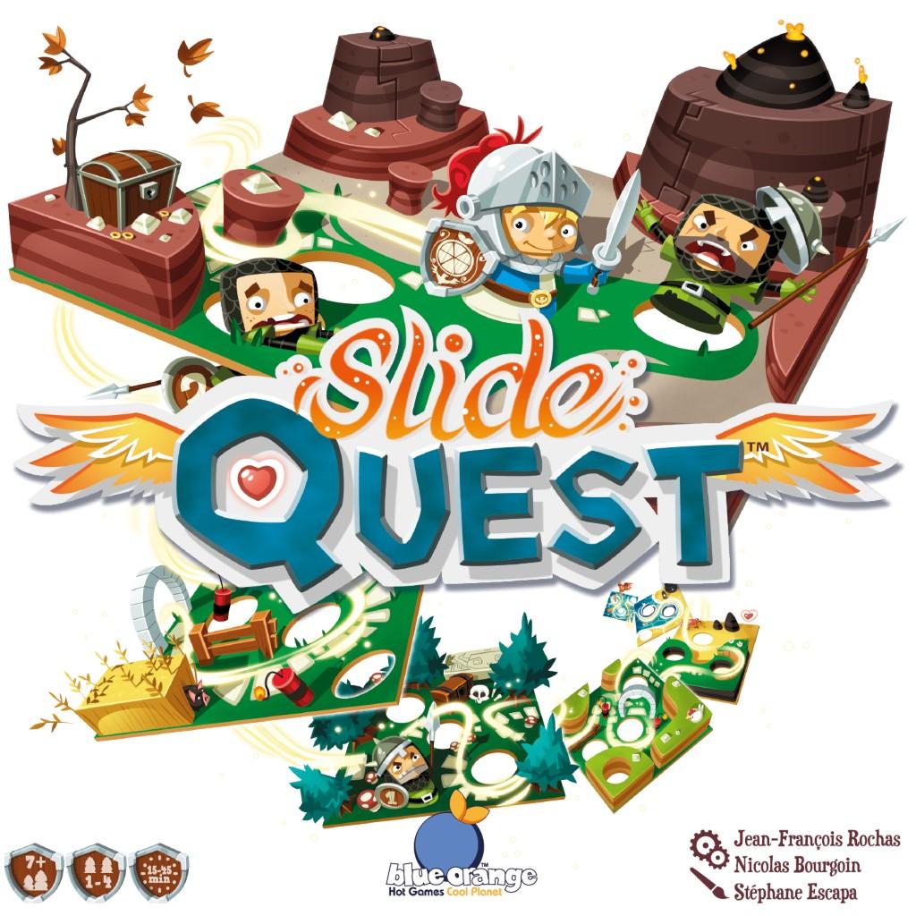Slide Quest ~ Juego de mesa • Ludonauta.es