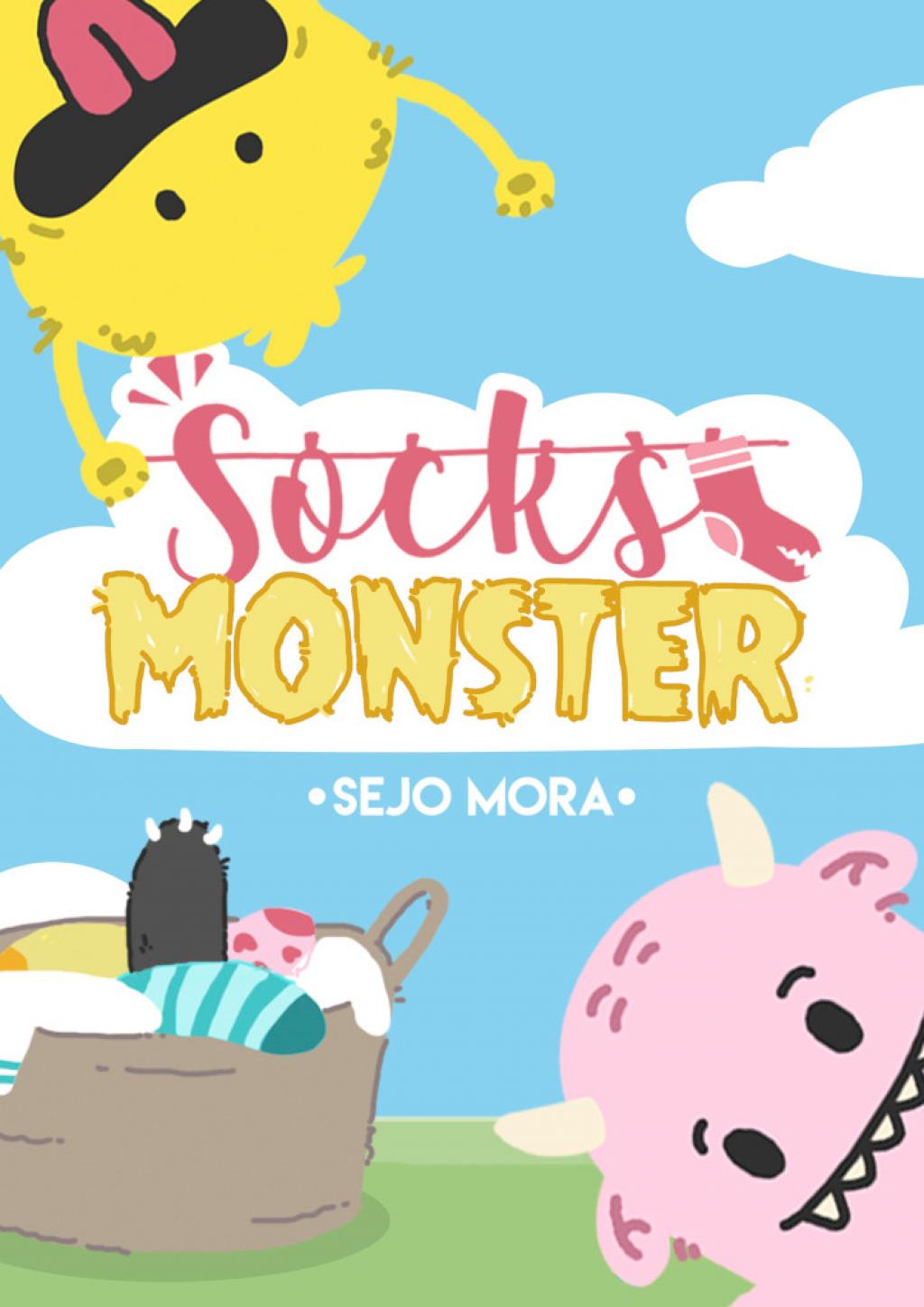Socks Monster ~ Juego de mesa • Ludonauta.es