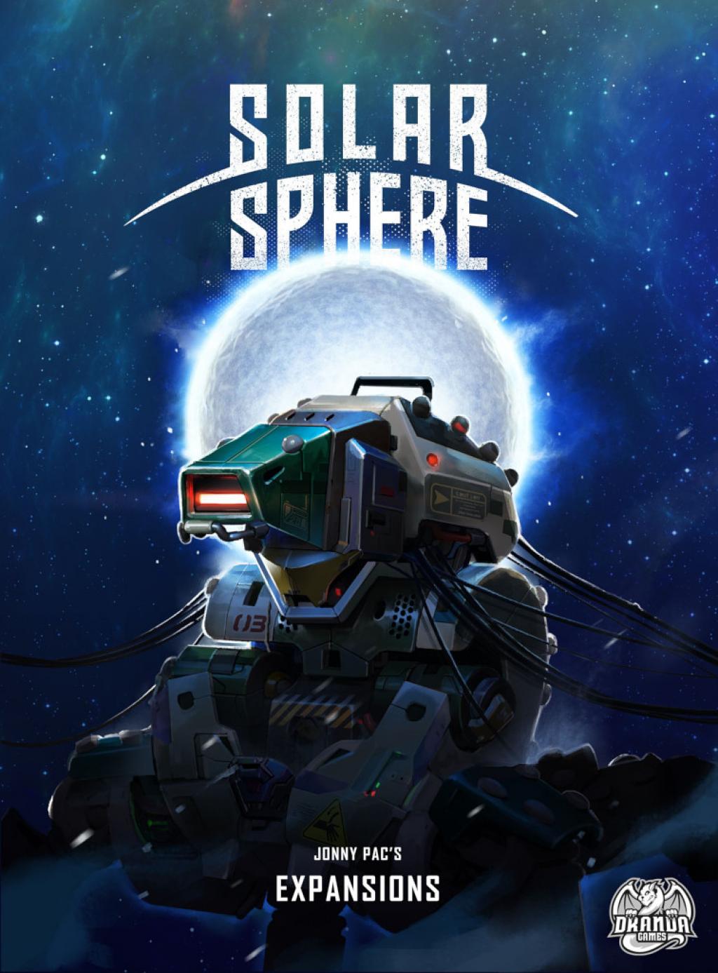 Solar Sphere: Expansions ~ Juego de mesa • Ludonauta.es