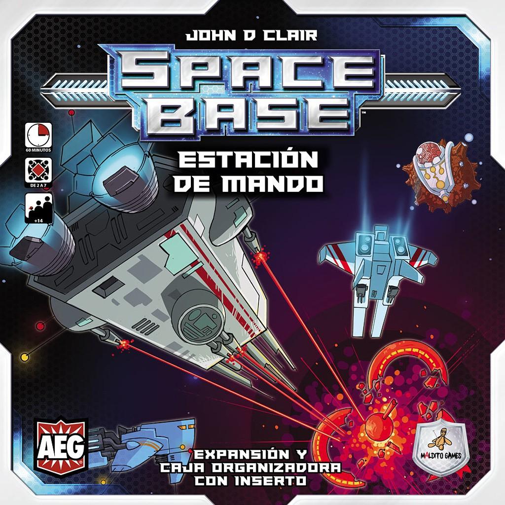 Space Base: Estación de Mando ~ Juego de mesa • Ludonauta.es