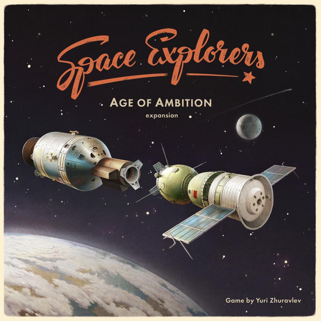 Space Explorers: Age of Ambition ~ Juego de mesa • Ludonauta.es