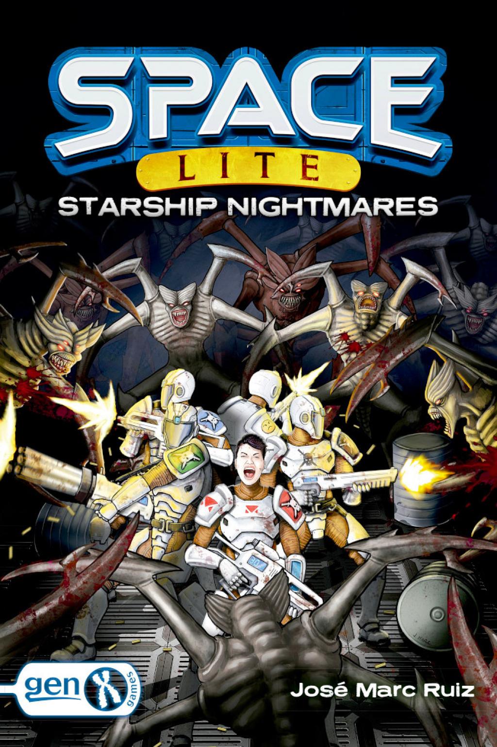 Space Lite: Starship Nightmares ~ Juego de mesa • Ludonauta.es
