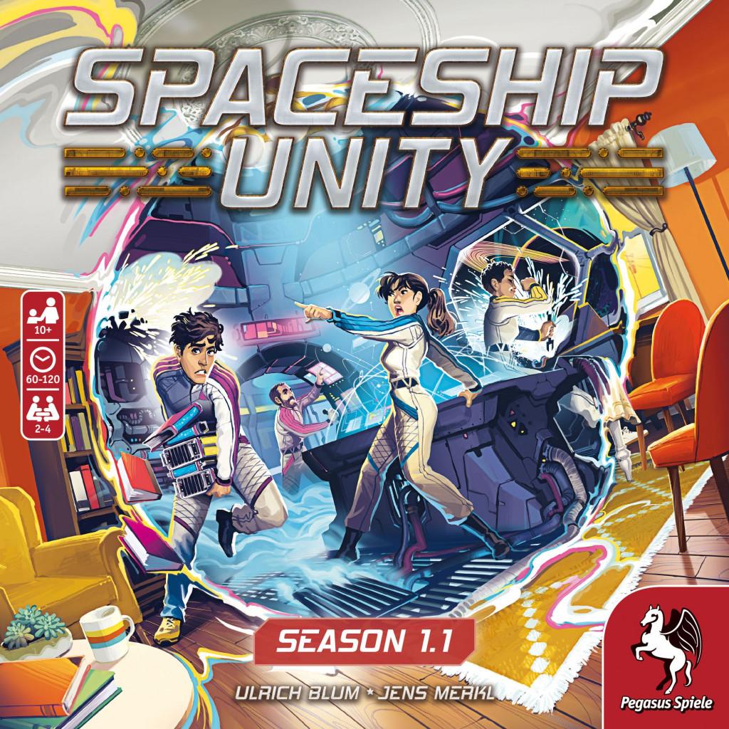 Spaceship Unity ~ Juego de mesa • Ludonauta.es