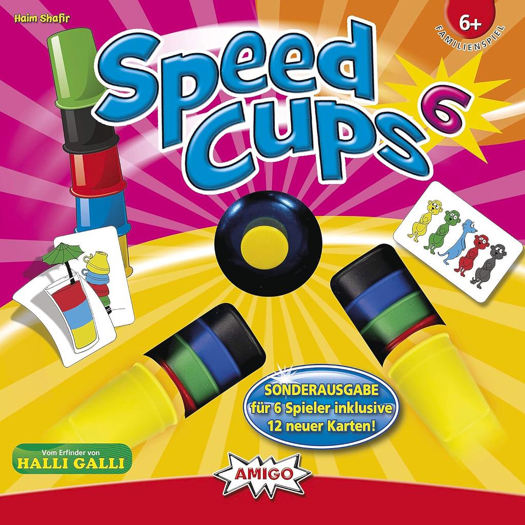Speed Cups⁶ ~ Juego de mesa • Ludonauta.es