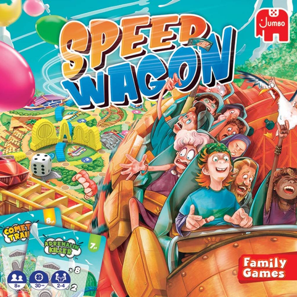 Speed Wagon ~ Juego de mesa • Ludonauta.es