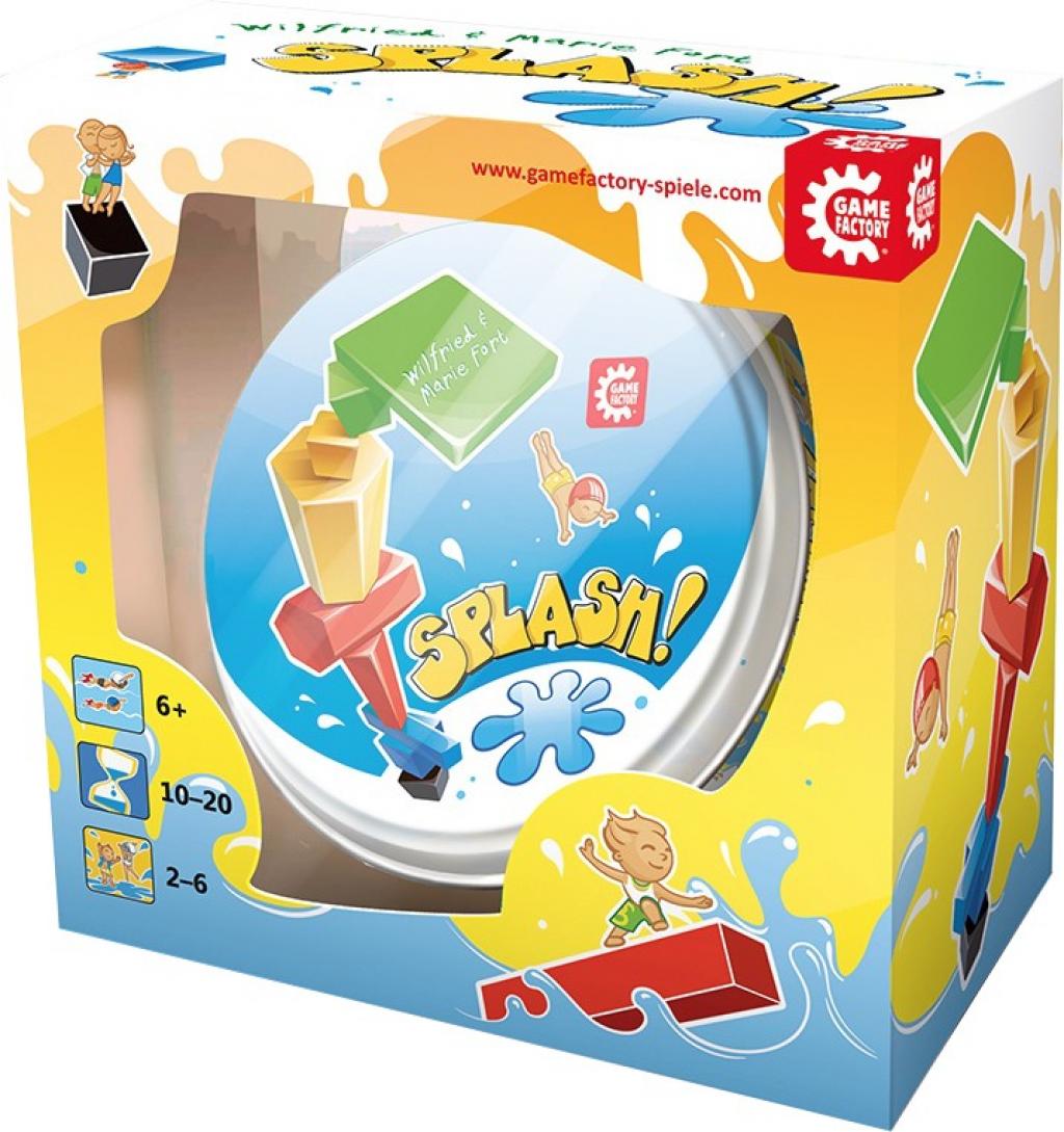 Splash! ~ Juego de mesa • Ludonauta.es