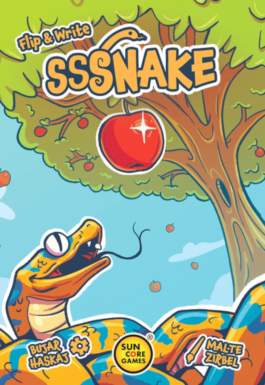 Sssnake: Flip&Write ~ Juego de mesa • Ludonauta.es
