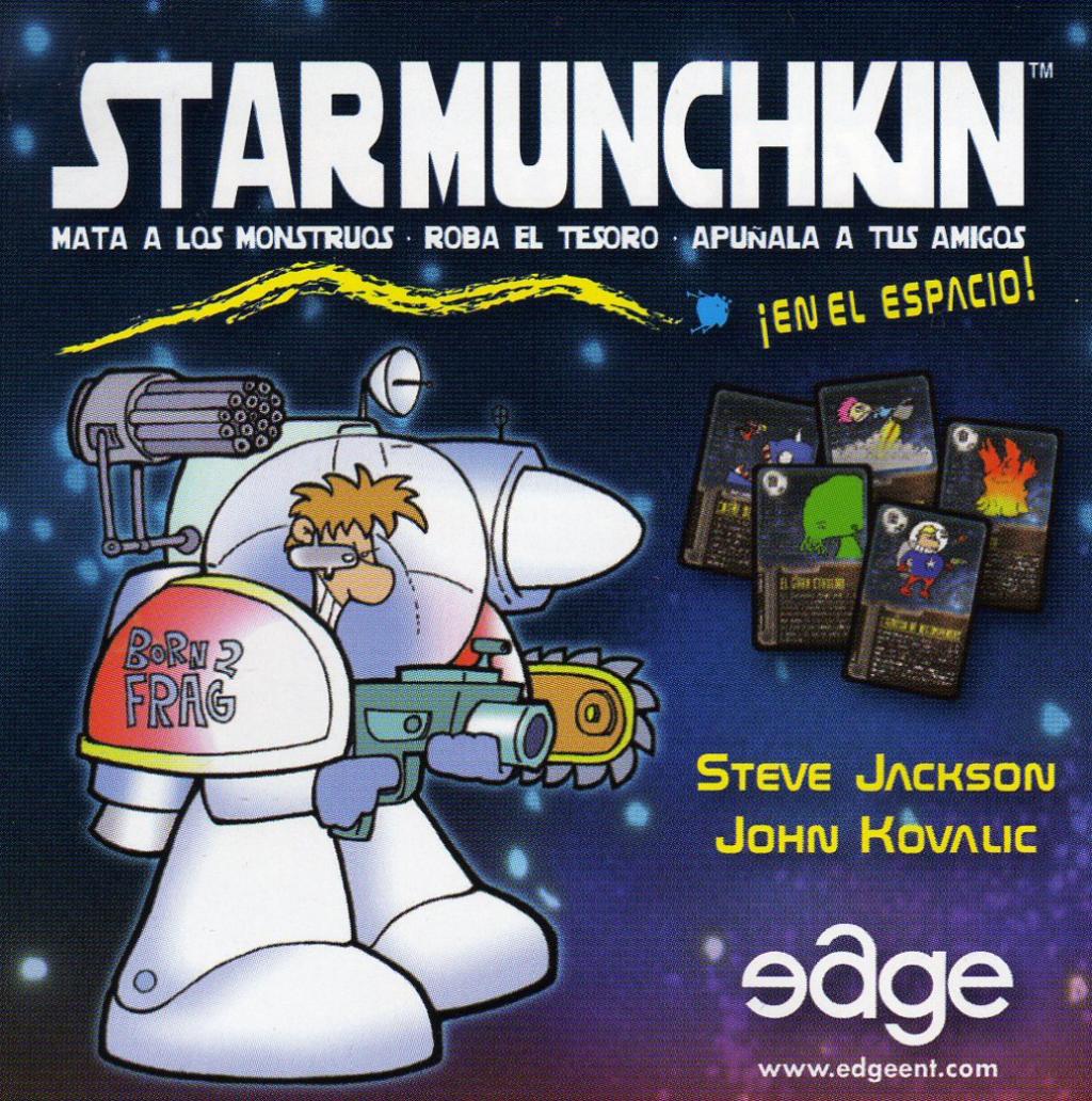 Star Munchkin ~ Juego de mesa • Ludonauta.es