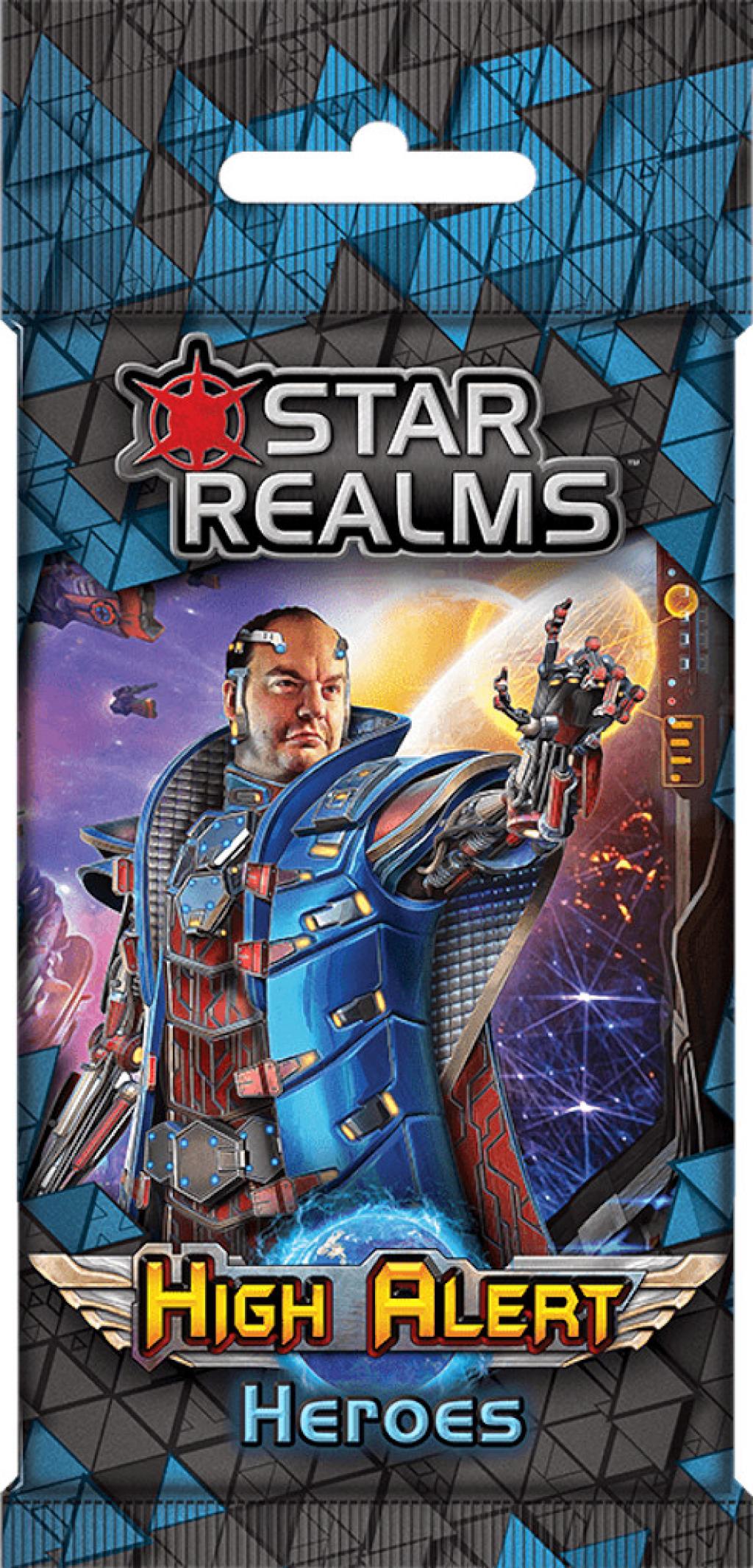 Star Realms: Alerta Máxima – Héroes ~ Juego de mesa • Ludonauta.es