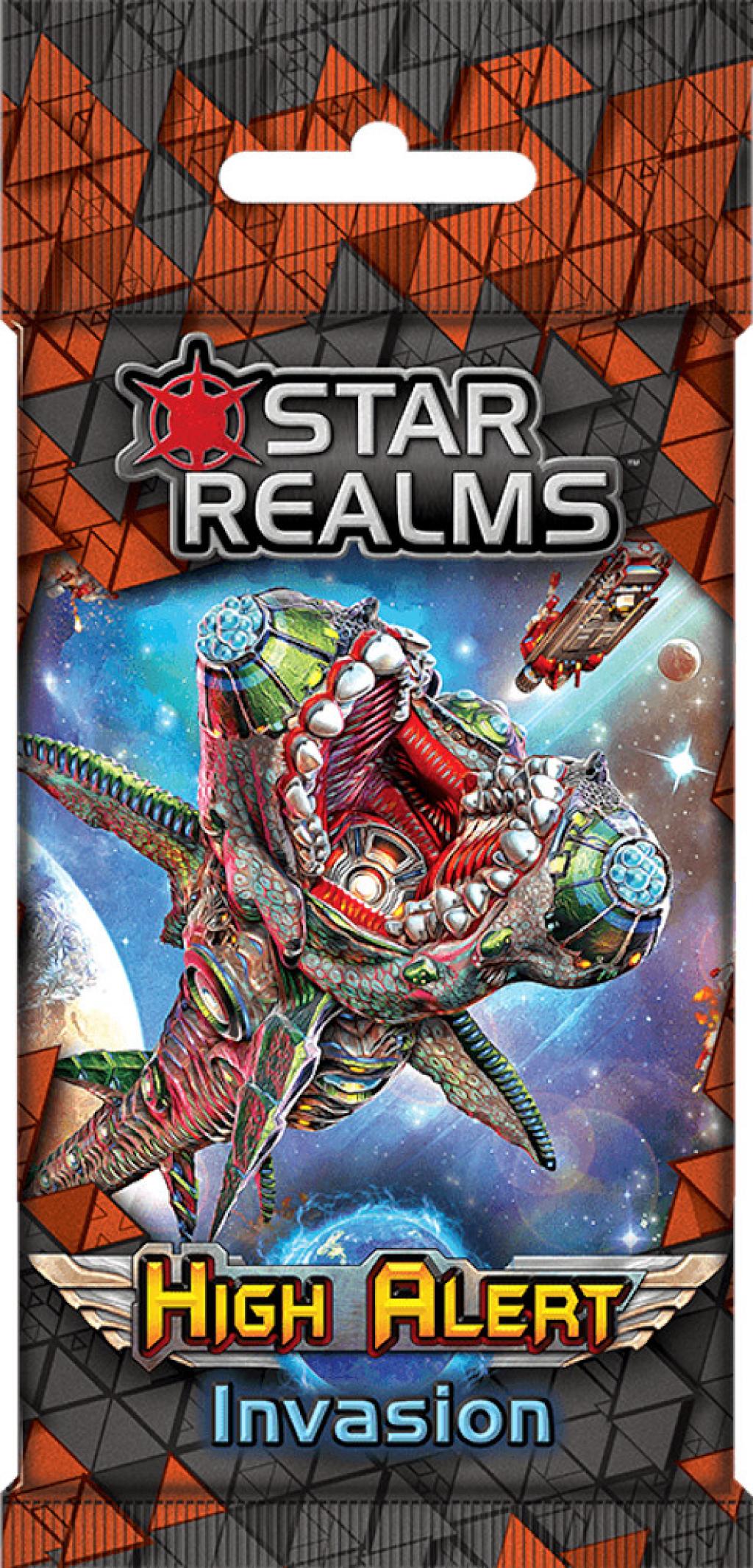 Star Realms: Alerta Máxima – Invasión ~ Juego de mesa • Ludonauta.es