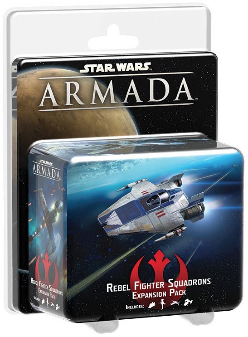 Star Wars: Armada – Escuadrones de Cazas Rebeldes ~ Juego de mesa ...