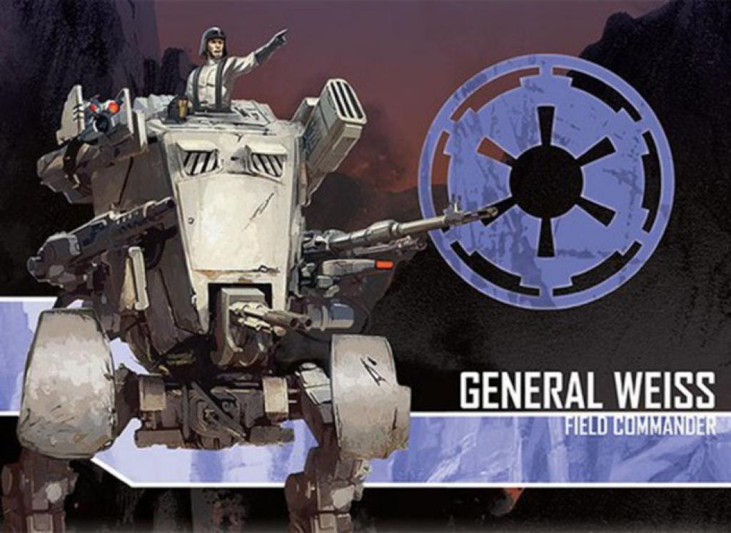 Star Wars: Imperial Assault – General Weiss ~ Juego de mesa • Ludonauta.es