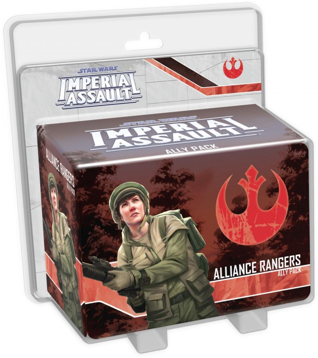 Star Wars: Imperial Assault – Guardas de la Alianza ~ Juego de mesa ...