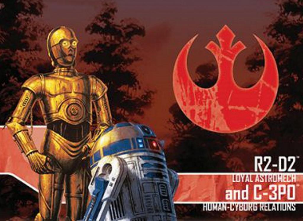 Star Wars: Imperial Assault – R2-D2 y C-3PO ~ Juego de mesa • Ludonauta.es