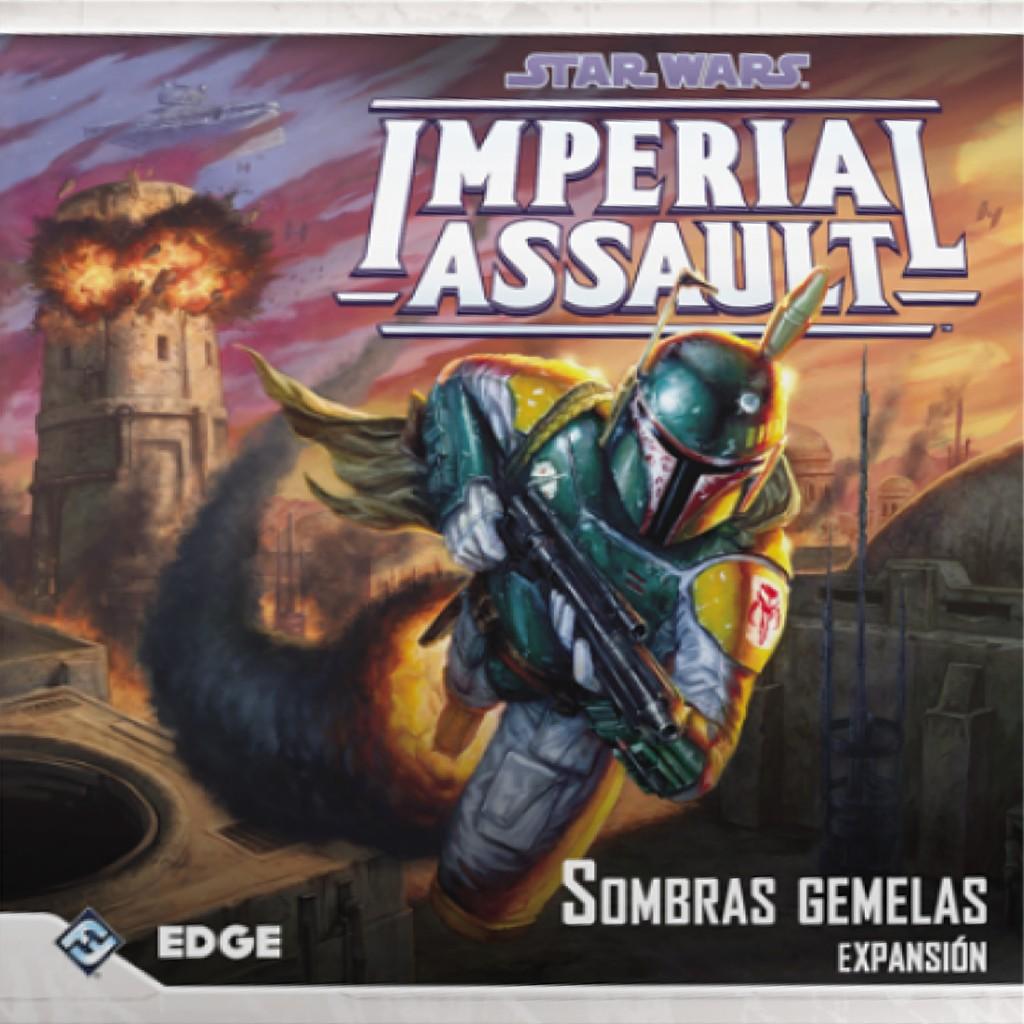 Star Wars: Imperial Assault – Sombras Gemelas ~ Juego de mesa ...