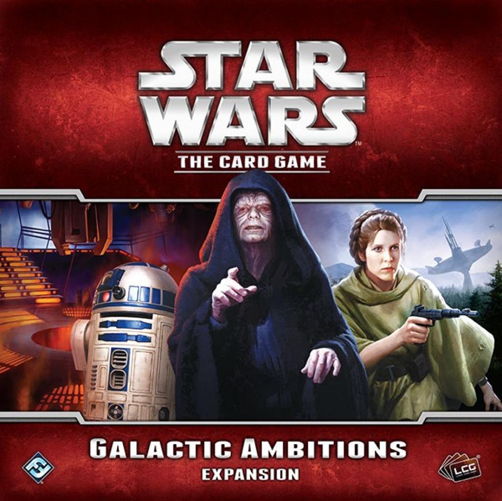 Star Wars: LCG – Ambiciones galácticas ~ Juego de mesa • Ludonauta.es