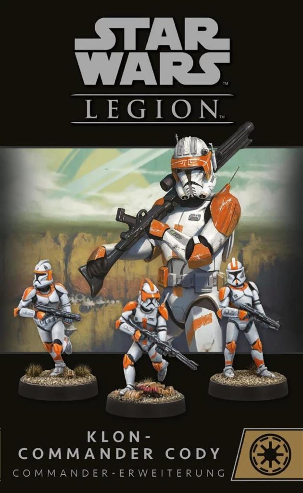 Star Wars: Legión – Clon Cody ~ Juego de mesa • Ludonauta.es