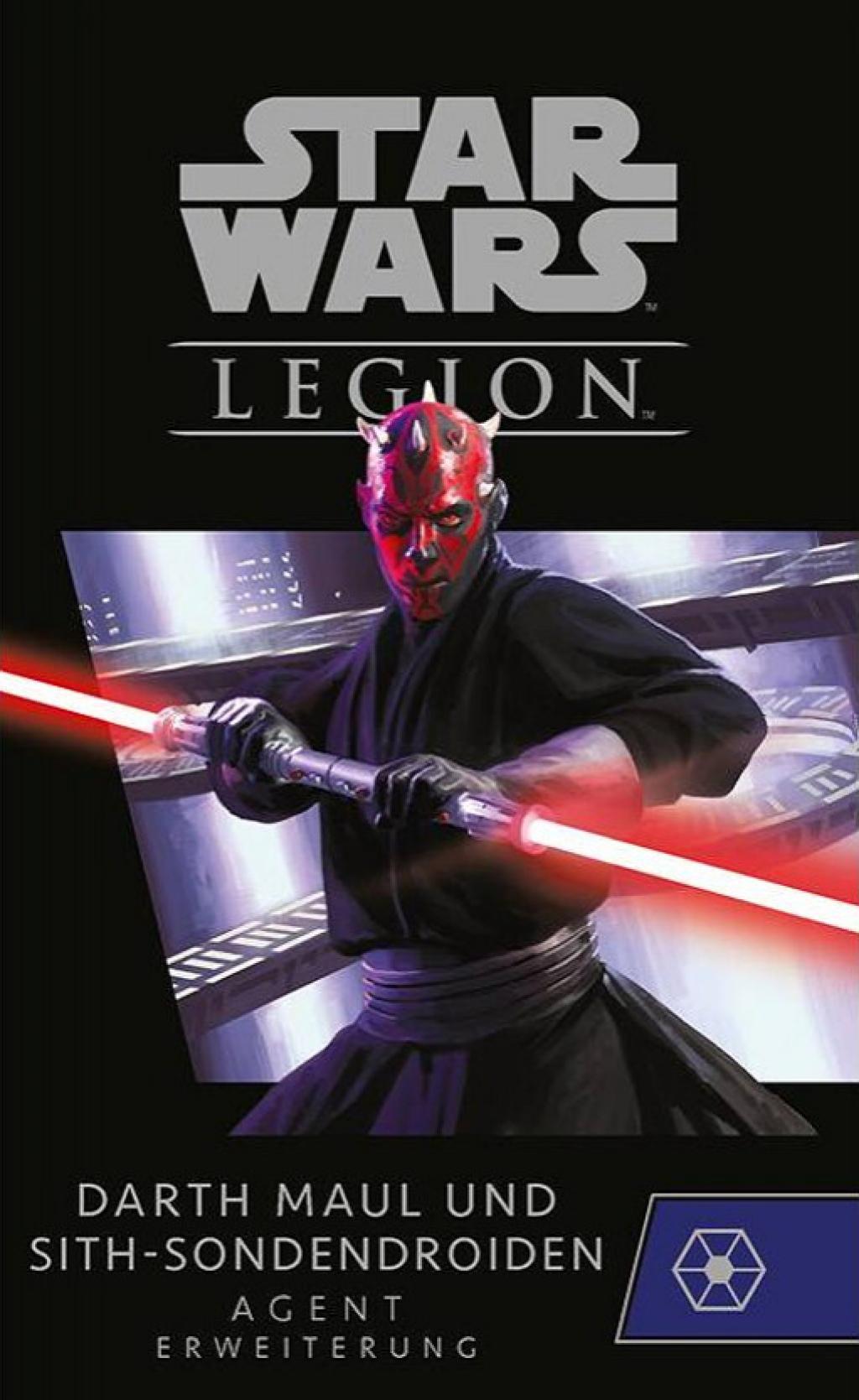 Star Wars: Legión – Darth Maul y Droides sonda sith ~ Juego de mesa ...